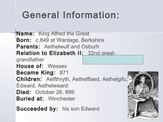 Alfred the Great | PPT | Christianity | Religion & Spirituality