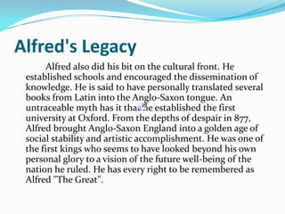 Alfred the great 2 | PPTX