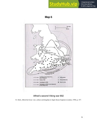 Alfred The Great Viking Wars And Military Reforms | PDF