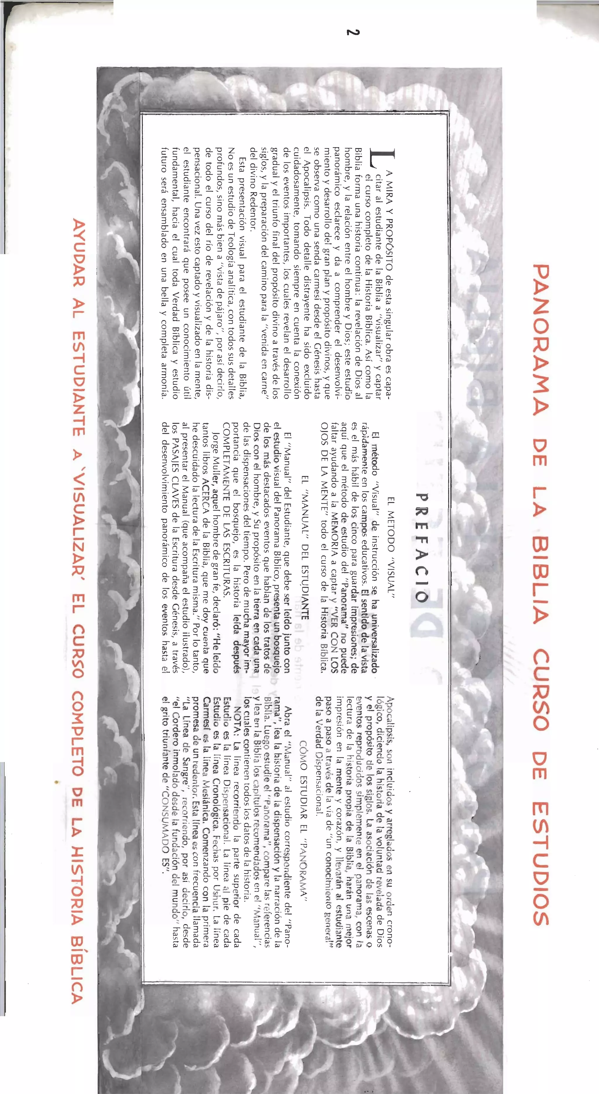 Panorama de la Biblia Curso de Estudio - Alfred thompson | PDF