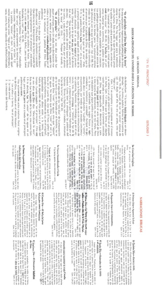 Panorama de la Biblia Curso de Estudio - Alfred thompson | PDF