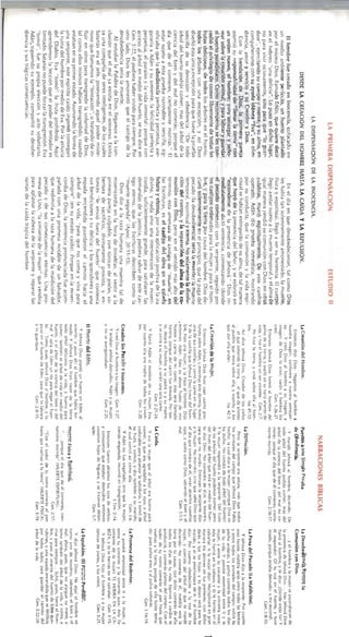 Panorama de la Biblia Curso de Estudio - Alfred thompson | PDF