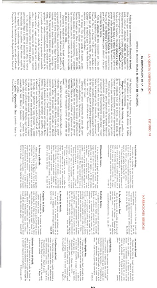 Panorama de la Biblia Curso de Estudio - Alfred thompson | PDF