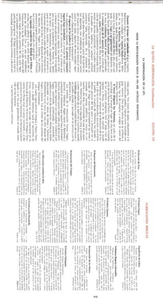 Panorama de la Biblia Curso de Estudio - Alfred thompson | PDF