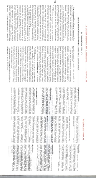 Panorama de la Biblia Curso de Estudio - Alfred thompson | PDF