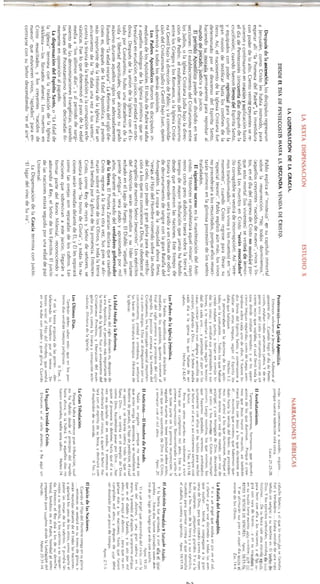 Panorama de la Biblia Curso de Estudio - Alfred thompson | PDF