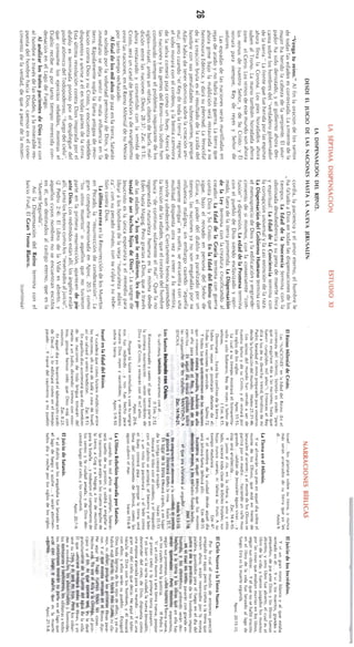 Panorama de la Biblia Curso de Estudio - Alfred thompson | PDF
