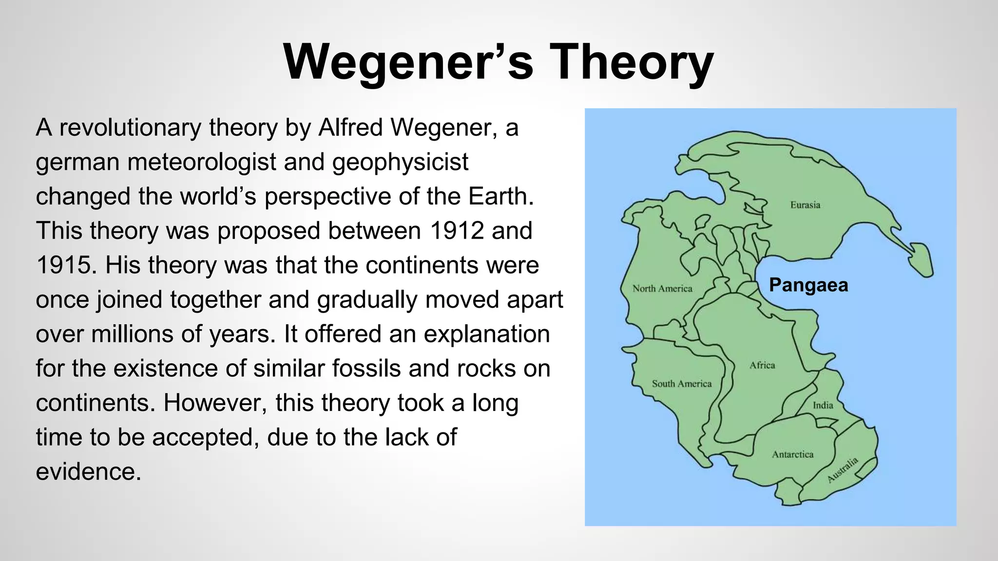 Alfred wegener presentation | PPTX