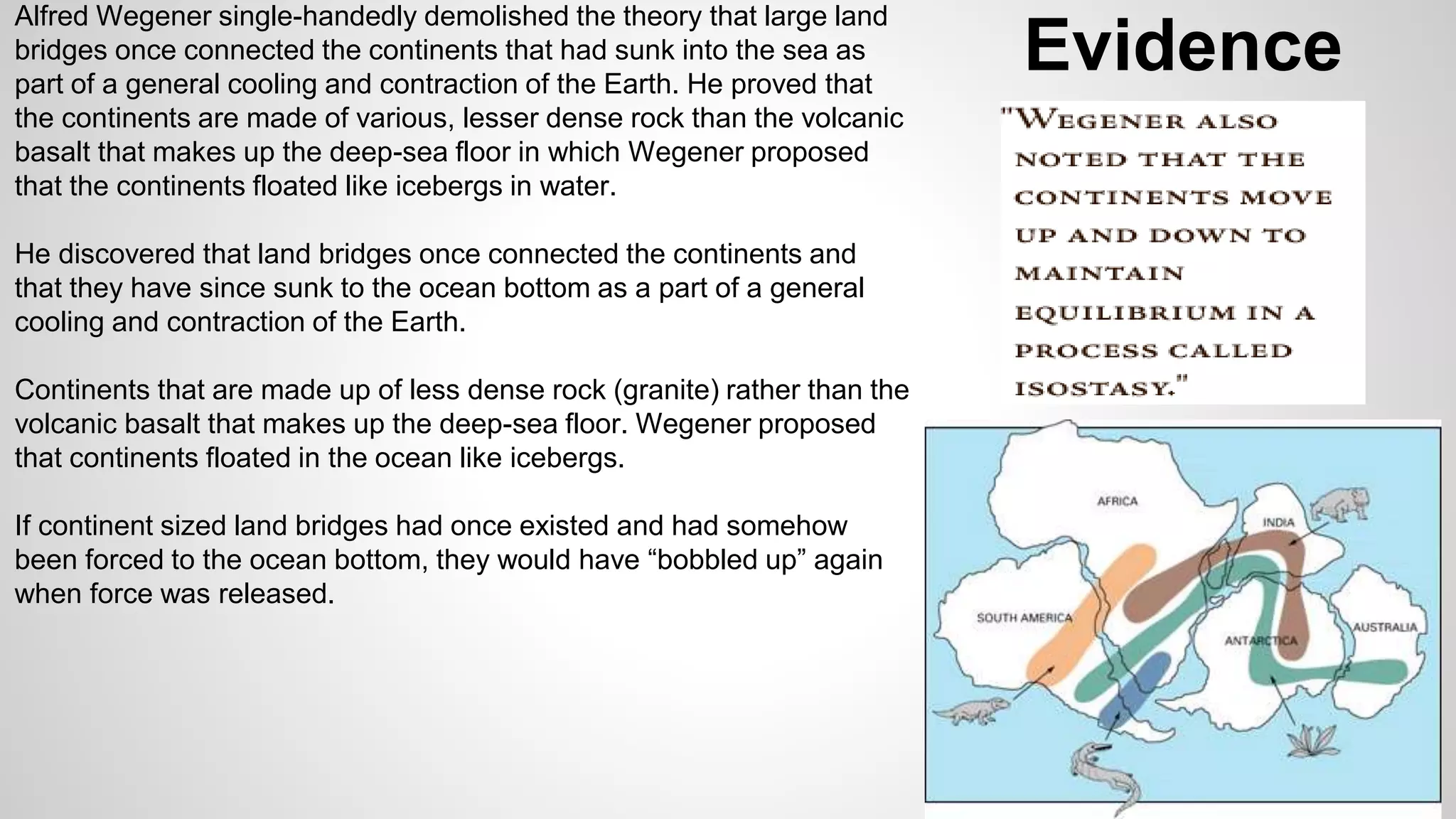 Alfred wegener presentation | PPTX