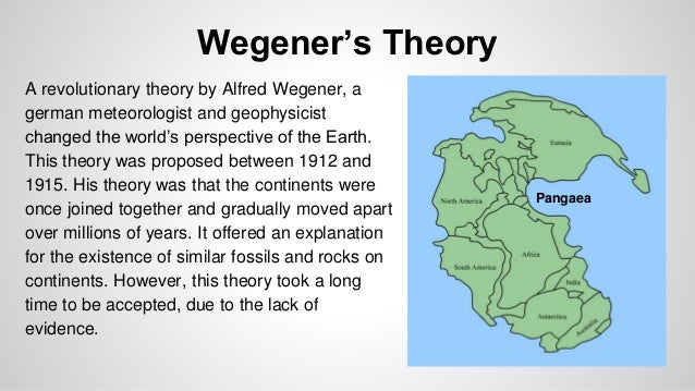 Alfred wegener presentation
