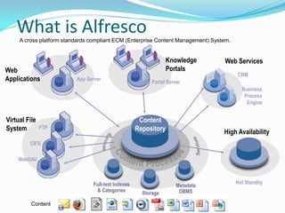 Alfresco CMS (ECMS) - Businessware Technologies | PDF | Web Development | Internet