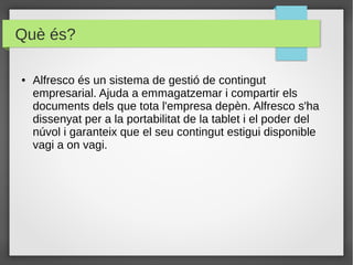Alfresco - Christian | ODP