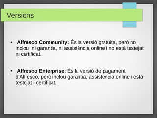 Alfresco - Christian | ODP