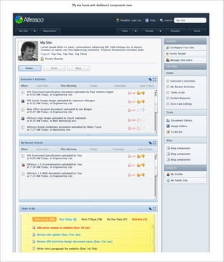 Alfresco 3 (SPK) UI Scamps v2 | PPT