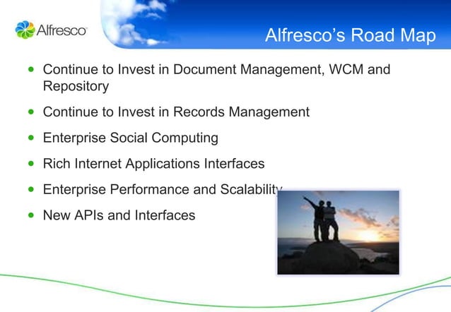 Alfresco As SharePoint Alternative - Architecture Overview | PPT