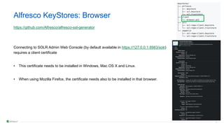 Alfresco Certificates | PPT