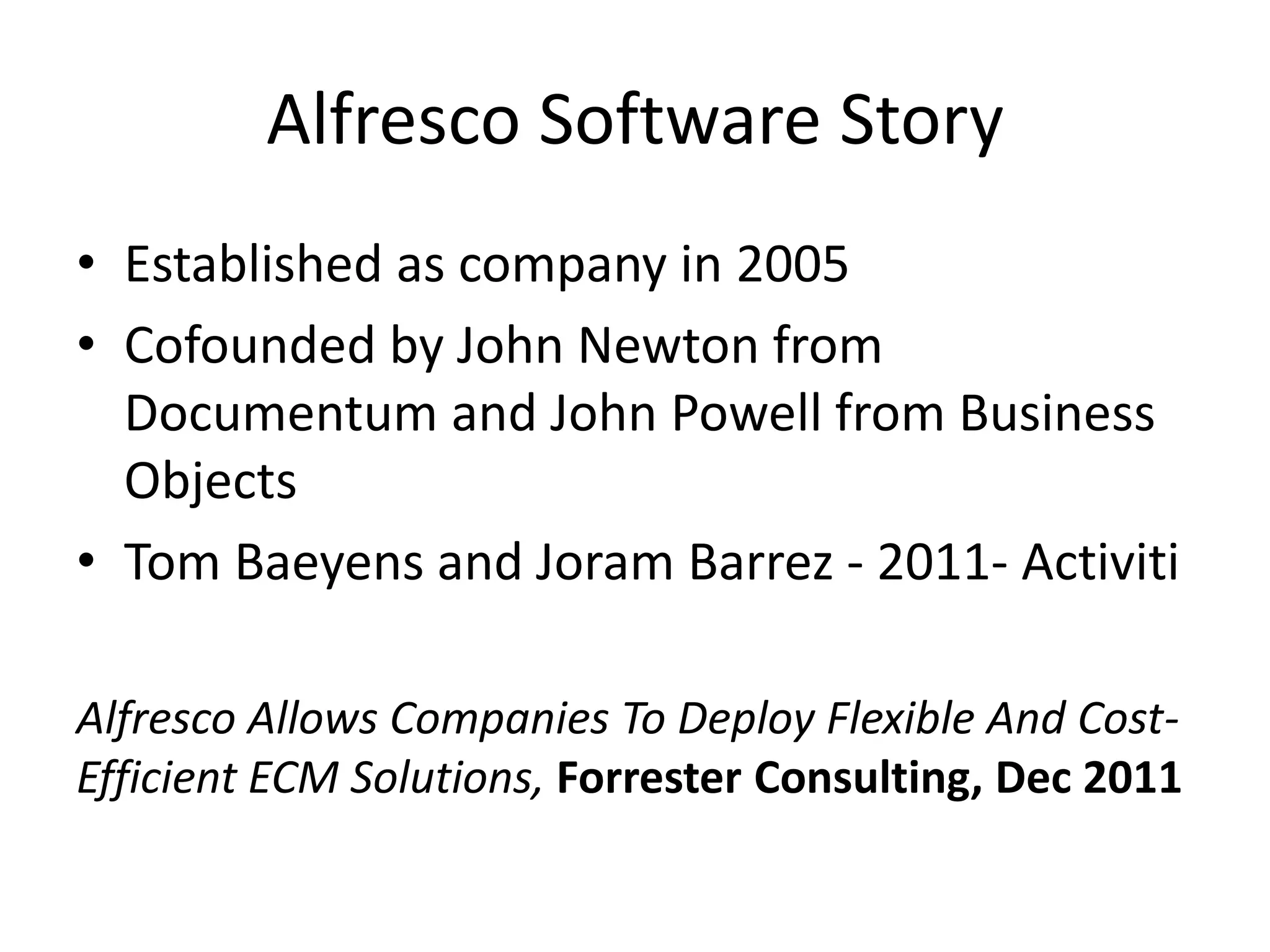 Alfresco cmis | PPT