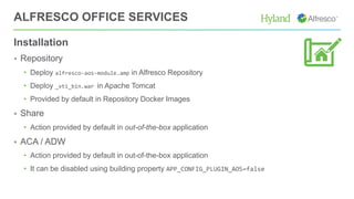 Collaborative Editing Tools for Alfresco | PDF