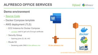 Collaborative Editing Tools for Alfresco | PDF