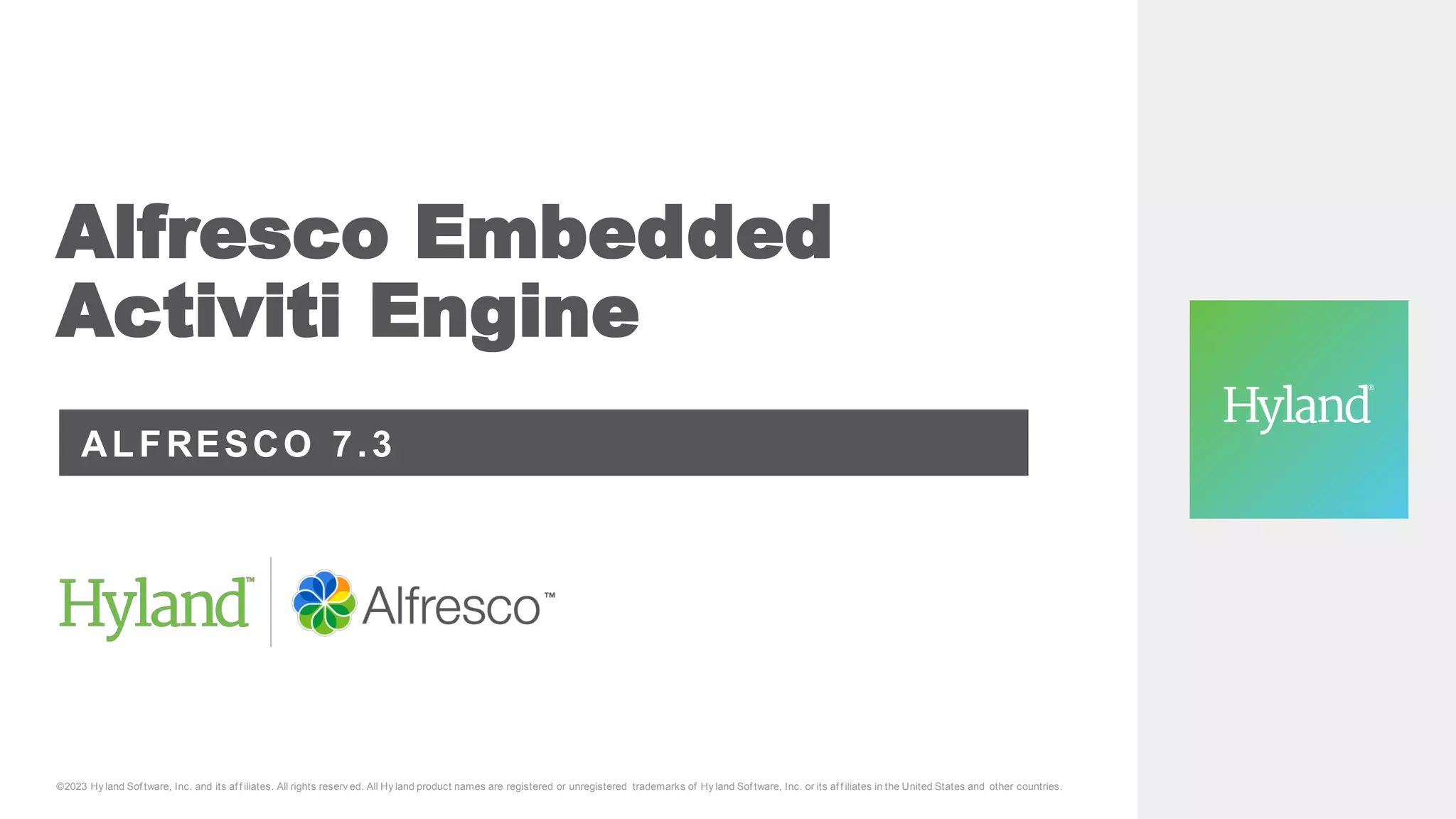 Alfresco Embedded Activiti Engine | PDF | Cloud Computing | Internet