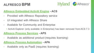 Alfresco Embedded Activiti Engine | PDF | Cloud Computing | Internet
