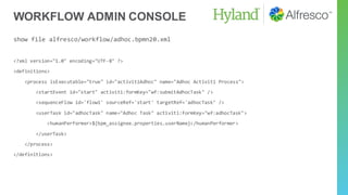 Alfresco Embedded Activiti Engine | PDF | Cloud Computing | Internet