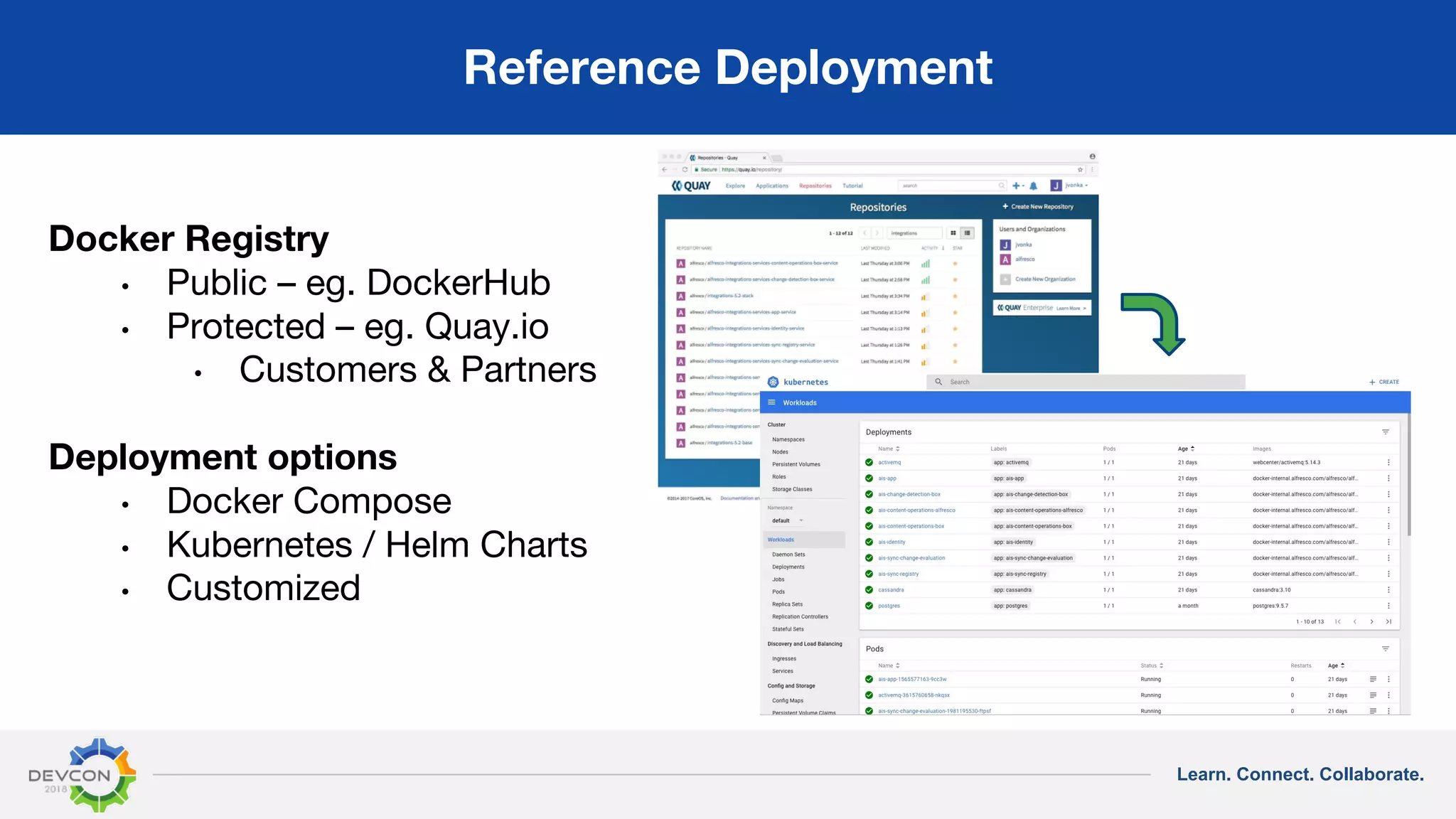 Integrating Alfresco @ Scale (via event-driven micro-services) | PPT