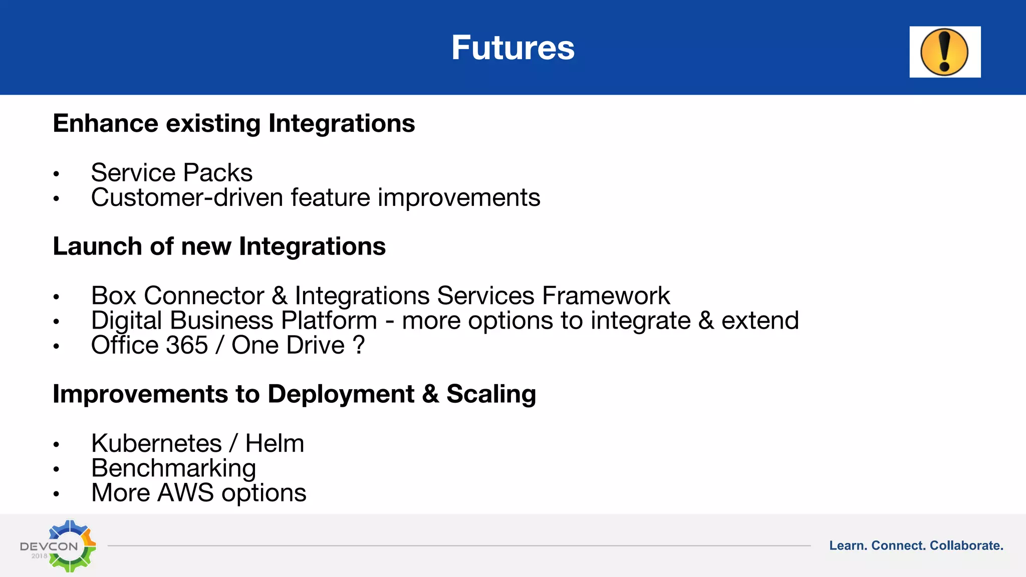 Integrating Alfresco @ Scale (via event-driven micro-services) | PPT