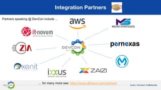 Integrating Alfresco @ Scale (via event-driven micro-services) | PPT