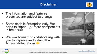 Integrating Alfresco @ Scale (via event-driven micro-services) | PPT