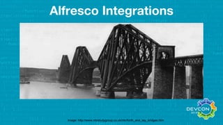 Integrating Alfresco @ Scale (via event-driven micro-services) | PPT
