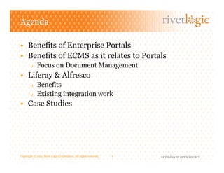 Integrating Alfresco with Liferay Portal for Document-Centric Use Cases | PDF