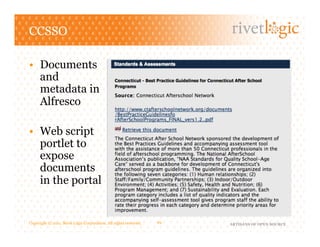 Integrating Alfresco with Liferay Portal for Document-Centric Use Cases ...