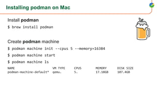 Using Podman with Alfresco | PDF