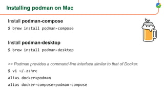 Using Podman with Alfresco | PDF