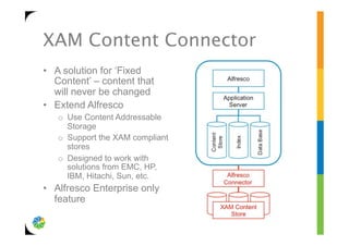 Alfresco 4: Scalability and Performance | PDF