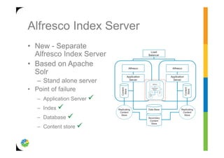 Alfresco 4: Scalability and Performance | PDF