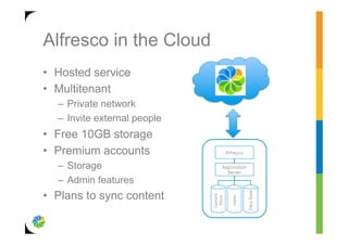 Alfresco 4: Scalability and Performance | PDF