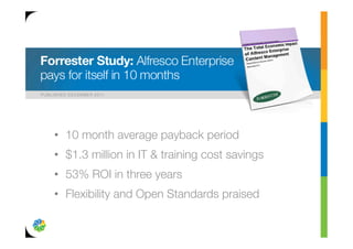 Alfresco 4: Scalability and Performance | PDF