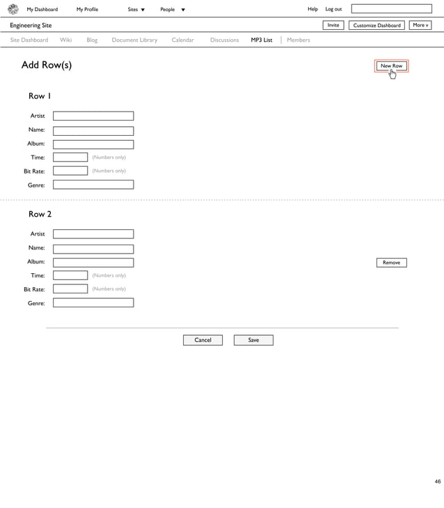 Alfresco Share Data Table Ideas Updated Pdf