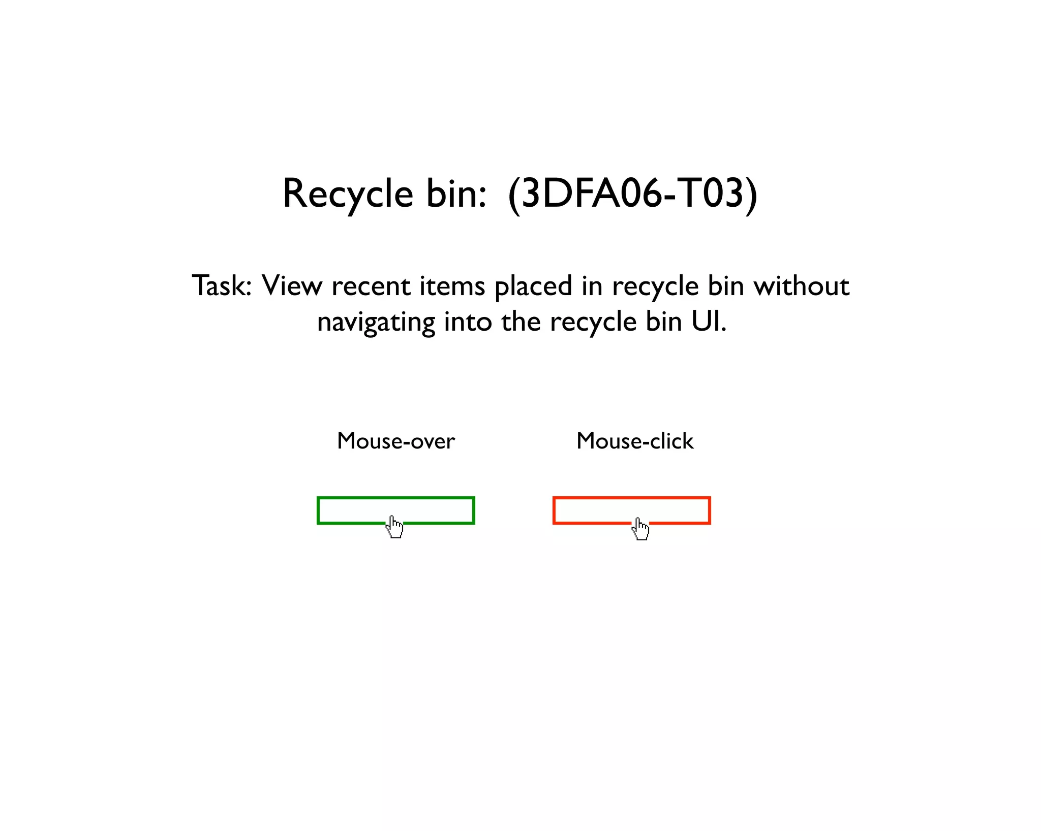 Alfresco Share - Recycle Bin Ideas | PPT