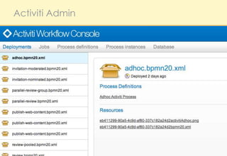 Alfresco Template Feb 2011 | PPT