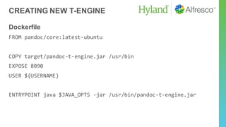 Alfresco Transform Core 3.0.0 | PPT