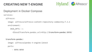 Alfresco Transform Core 3.0.0 | PPT
