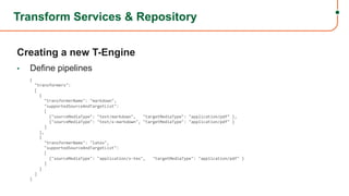 Alfresco Transform Services 4.0.0 | PPT