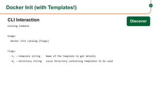 Docker Init with Templates for Alfresco | PPT