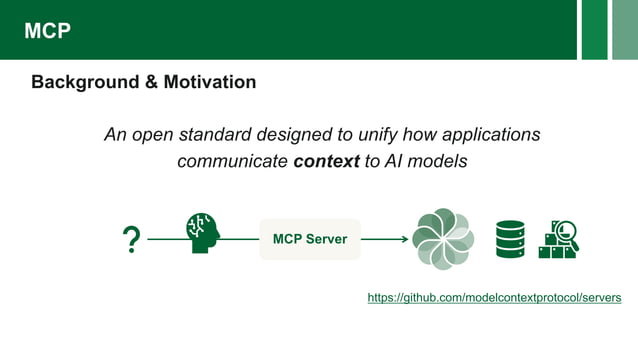 Alfresco and the Model Context Protocol (MCP) | PDF