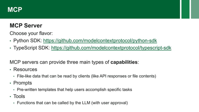Alfresco and the Model Context Protocol (MCP) | PDF