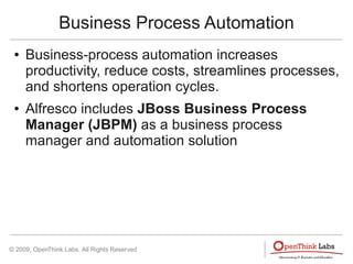 Introduction to Alfresco | PDF
