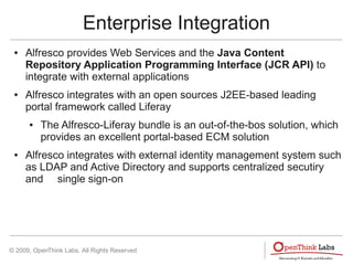 Introduction to Alfresco | PDF
